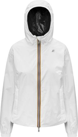 K-Way Femme, Vestes, Blanc, Taille: 38 FR Lil Reversible Jacket