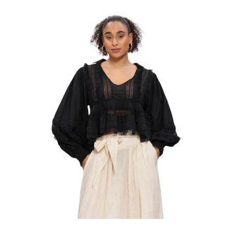 Mes Demoiselles... Damen, Blusen & Hemden, Schwarzk, XLGr&ouml;&szlig;e