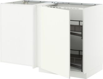 IKEA METOD Eckunterschrank ausziehb. Einricht