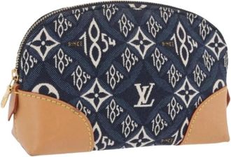 Louis Vuitton Pochette doccasion - Femme - Pre-owned - Bleu - Taille: ONE Size