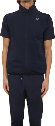 K-Way Homme, Vestes, Bleu, Taille: 3XL Flaner Travel Gilet