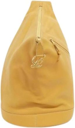 Loewe Sac bandouli&egrave;re en cuir Pre-owned - Femme - Pre-owned - Jaune - Taille: ONE Size