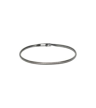 Werkstatt M&uuml;nchen Armb&auml;nder - Armband mit Pr&auml;gung - Gr. S - in Silber - f&uuml;r Damen