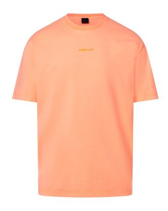Bogner T-Shirt aus Baumwolle mit gummiertem Label-Schriftzug in