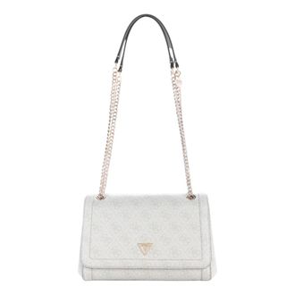 Guess Femme, Sacs, Blanc, Taille: ONE Size Noelle 4G Logo Mini Crossbody