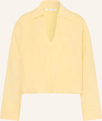 Sams&oslash;e & Sams&oslash;e Sams&oslash;e Sams&oslash;e Blusenshirt Sadaphne gelb