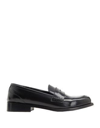 8 by YOOX POLISH LEATHER PENNY LOAFER