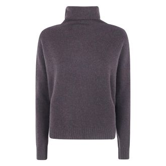 Kujten Kujten, Damen, Strickwaren, Braun, MGr&ouml;&szlig;e