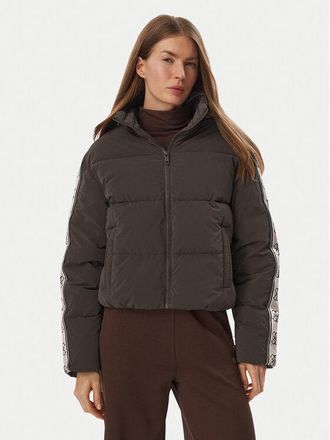 Guess Winterjacke V5BL11 WGYC2 Dunkelbraun Regular Fit