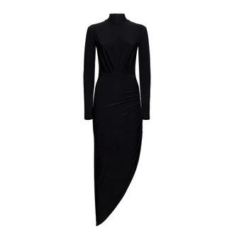 Silvian Heach Kirundo Dress - Femme - Robes - Noir - Taille: 40 FR