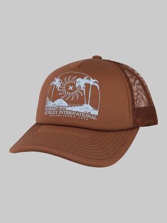 Hurley Hurley West Coast Trucker Casquette marron