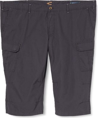 Camel Active Camel Active Herren Camel Active Bermuda Cargo Hose, Dark Grey 503, 27