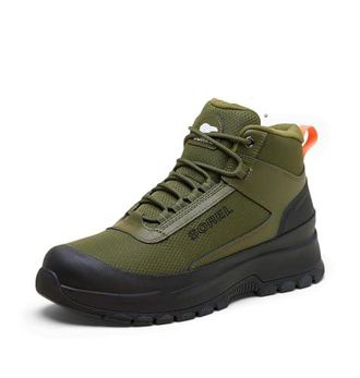Sorel Chaussures Outing NW Sneaker Mid WP, Construction imperméable, Amorti léger, Semelle intérieure Amovible, Style Adaptable - Hommes