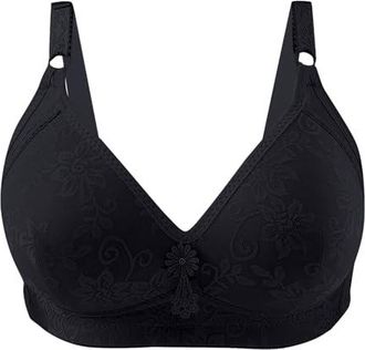 Generic Soutien-gorge slim avec un grand buste et un look amincissant. Il dispose dun design compact sans anneau et dun design avec un accessoire de sport pou