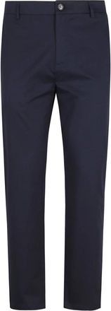 Department Five Department Five, Homme, Pantalons, Bleu, Taille: W32 Prince Pantalone Chino Slim