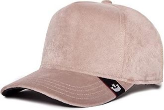 Goorin Brothers Velours Blank Taupe Adjustable Trucker Cap