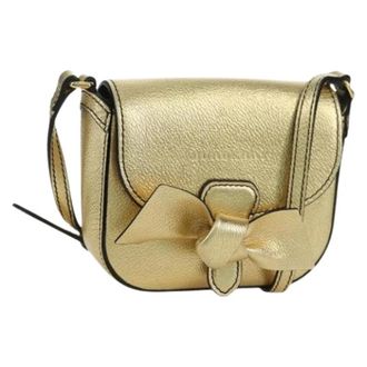Burberry Pre-owned Vintage Schultertasche - - Pre-owned - Damen - Gelb - ONE SIZE