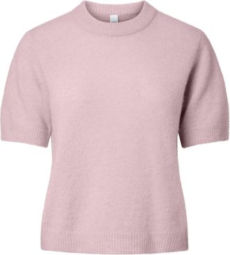 Vero Moda Yasjohi Ss Wool Blend Pullover S. Noos