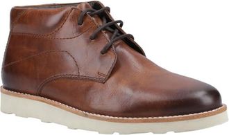Hush Puppies Kennedy Tan Bottes en cuir pour homme, marron, 42 EU