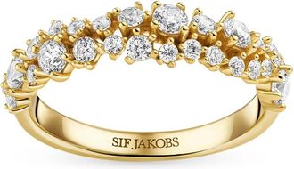 Sif Jakobs Jewellery Femme, Accessoires, Jaune, Taille: 58 MM Ring
