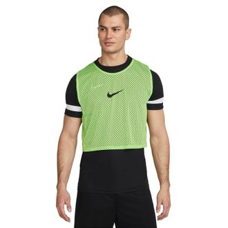 Nike DV7425-313 U NK DF PARK20BIB T-Shirt Unisex Adult Action Green/Black Gr&ouml;&szlig;e S