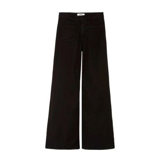 Five Jeans Lucie Wide Hosen - - Trousers - Damen - Schwarzk - W26