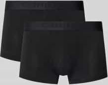 Calvin Klein Underwear Trunks mit elastischem Logo-Bund im 3er-Pack