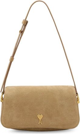 Ami Femme, Sacs, Beige, Taille: ONE Size Paris Paris Bag