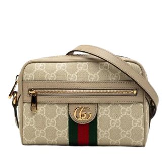 Gucci Pre-owned Ophidia Crossbody - Femme - Pre-owned - Beige - Taille: ONE Size