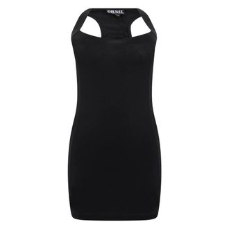 Diesel D-Ela Kleid - - Dresses - Damen - Schwarzk - XS
