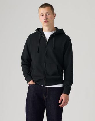 Levi's The Original HM Zip-up in Schwarz