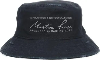 Martine Rose Logo Hat
