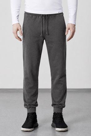 Hempage Hempage Herren vegan Jogginghose Slim Cut Anthrazit