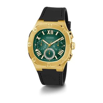Guess Homme, Accessoires, Jaune, Taille: ONE Size Montre Multifonctionnelle Headline