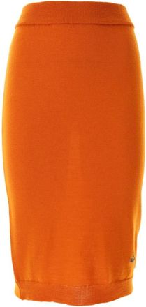 Vivienne Westwood Femme, Jupes, Orange, Taille: 40 FR Bea Skirt