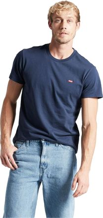 Levi's Original T-Shirt f&uuml;r Herren (Kleid Blau)