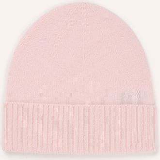 Darling Harbour Darling Harbour Cashmere-M&uuml;tze rosa