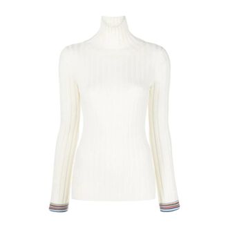 Etro Rollkragenpullover - - Knitwear - Damen - Wei&szlig; - M