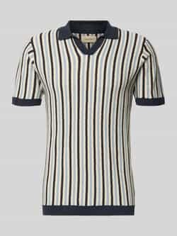 Blend Regular Fit Poloshirt in Strick-Optik Modell Carly