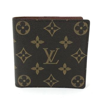 Louis Vuitton Portefeuille vintage Monogram (bi-fold) doccasion - Homme - Pre-owned - Brun - Taille: ONE Size