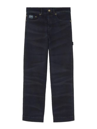 Versace Jeans Couture Jean Droit - Bleu