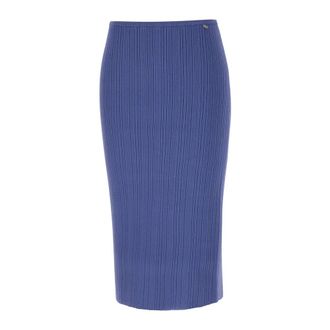Diesel Femme, Jupes, Bleu, Taille: 36 FR M-Zinia Skirt