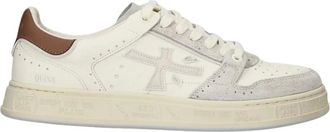 Premiata Homme, Chaussures, Beige, Taille: 43 EU Quinn 8207 Baskets