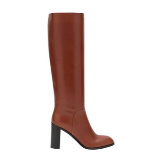 Sartore Cavaillon Stiefel mit Absatz - - Shoes - Damen - Braun - 38 EU