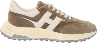 Hogan Homme, Chaussures, Brun, Taille: 42 1/2 EU Hyperlight Allacciato H