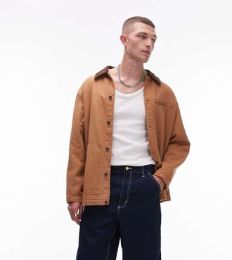 Carhartt Work in Progress Simple - Bermuda en jean - Bleu foncé délavé-Bleu marine