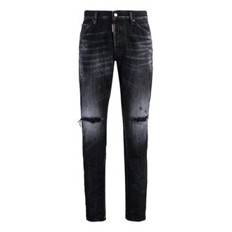 Dsquared2 Black Warp Wash Cool Guy Jeans
