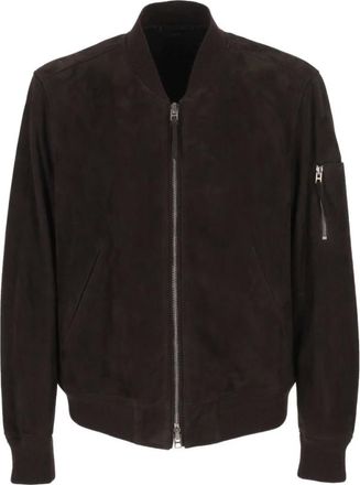 Tom Ford Homme, Vestes, Brun, Taille: XL Bomber Jacket