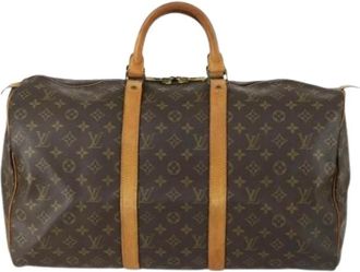 Louis Vuitton unisex, Pre-owned, Brun, Taille: ONE Size Sac Week-end Pre-owned