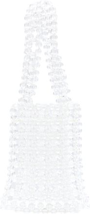 Mymo Handtasche Damen Wollwei&szlig;